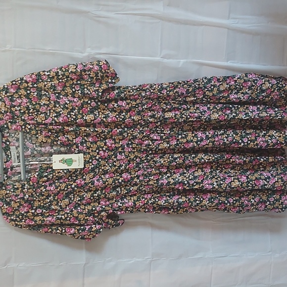 Nemidor | Dresses | Nemidor Womens Plus Size 2 Floral Hobo Swing Skater ...